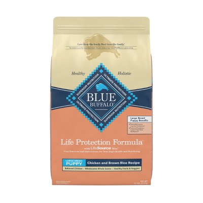 Blue Buffalo Wilderness High Protein Natural Large Breed Adult Dry Dog ...