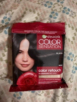 Garnier Color Sensation Color Retouch Ammonia Free Permanent Hair Color ...