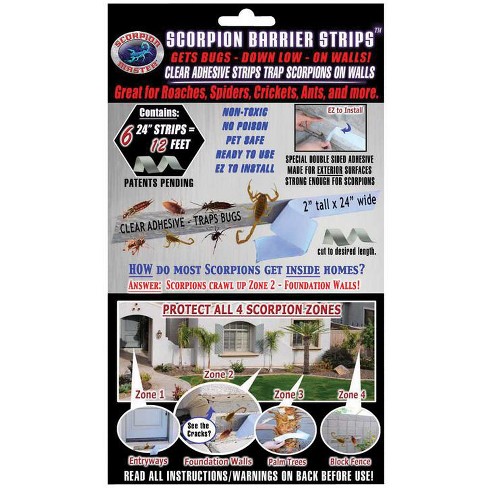 Scorpion Master Glue Board : Target