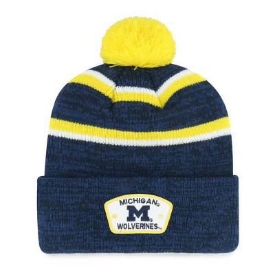 NCAA Michigan Wolverines Couloir Cuffed Knit Beanie : Target