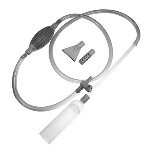 Unique Bargains Fish Tank Aquarium Python Sand Gravel Cleaner With Flat ...