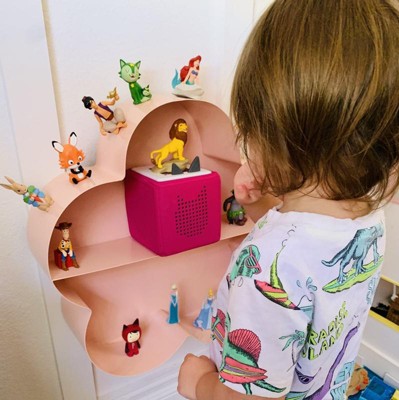 Metal Flower Kids' Shelf Pink - Pillowfort™ : Target