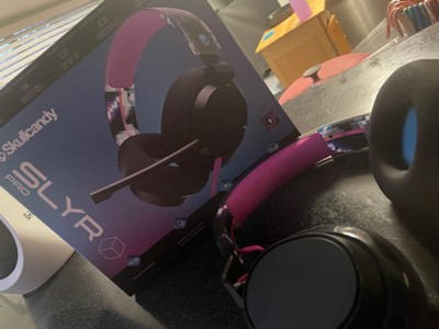 Skullcandy Slyr Pro Wired Over-ear Gaming Headset/clear Voice Smart Mic ...