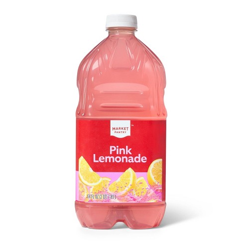 Pink Lemonade - 64 Fl Oz Bottle - Market Pantry™ : Target