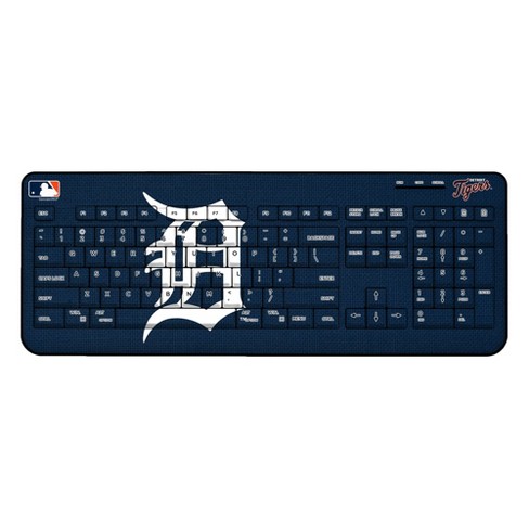 Keyscaper Detroit Tigers Solid Wireless Usb Keyboard : Target
