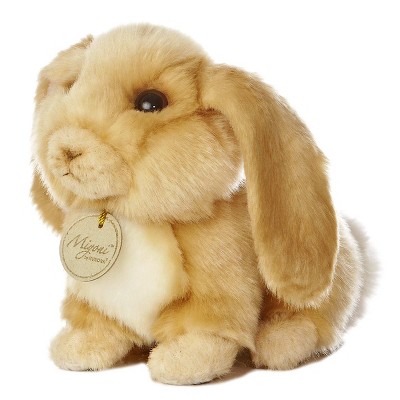 Aurora Medium American White Rabbit Miyoni Realistic Stuffed Animal ...