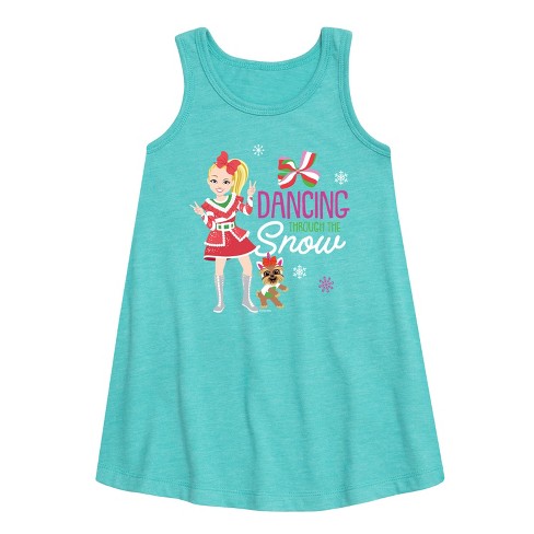 Jojo Siwa Dancing Through The Snow - Turquoise - 2t : Target