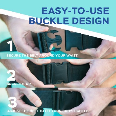 Sunlite Sports Aquafitness Deluxe Flotation Swimming Belt - Water ...