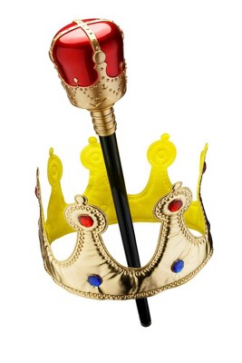 Dress Up America Toy Scepter For Dress-up And Role-play - Red : Target
