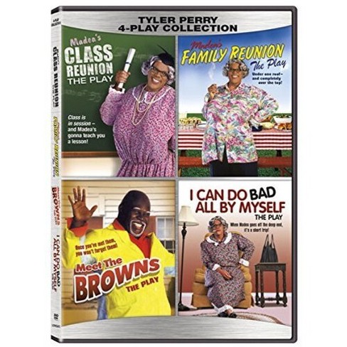 Tyler Perry 4-play Collection (dvd) : Target
