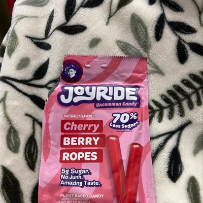 Joyride Candy Cherry Berry Ropes - 3.5oz : Target