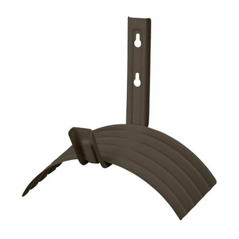 Suncast Metal Wall Mount Hose Hanger Durable And Space Saving Garden ...