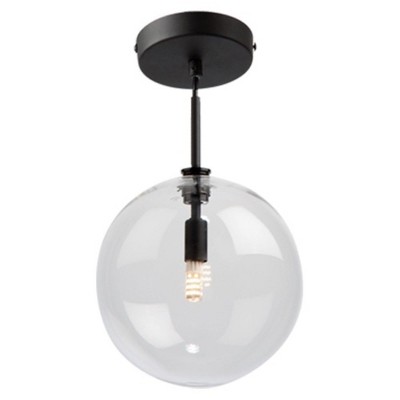 Artcraft Lighting Pinpoint 1 - Light Pendant In Black : Target