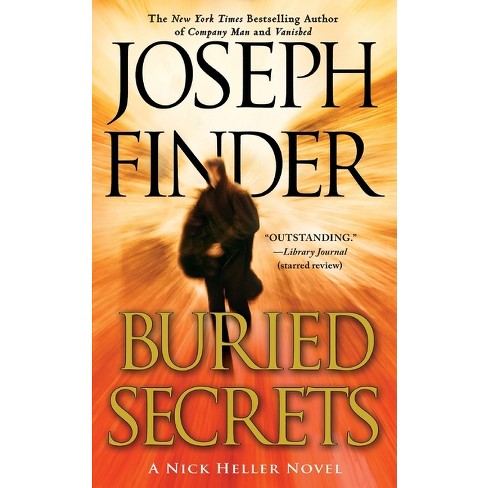 Buried Secrets - By Joseph Finder (paperback) : Target