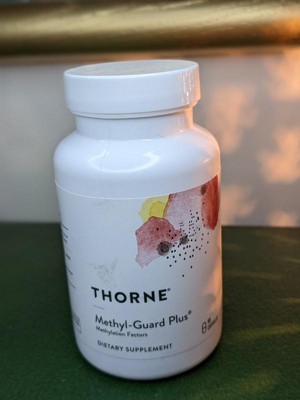 Thorne Methyl-guard Plus - Active Folate (5-mthf) With Vitamins B2, B6 ...