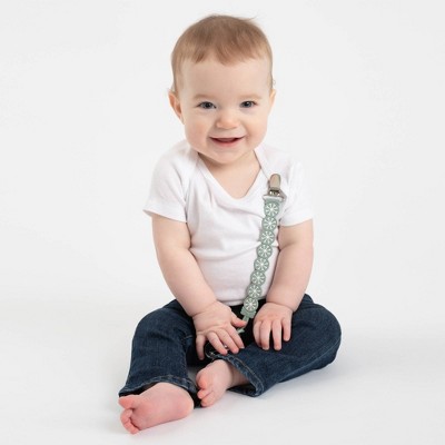 Booginhead Pacigrip Silicone Citrus Pacifier Holder - Lime : Target