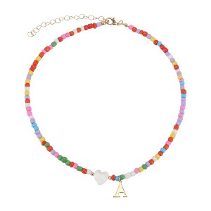 Unique Bargains Collarbone Necklace Colorful 1 Pc : Target