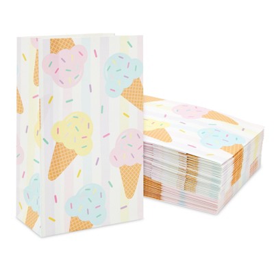 Blue Panda Ice Cream Pinata For Birthday Party, Colorful Sprinkles And ...