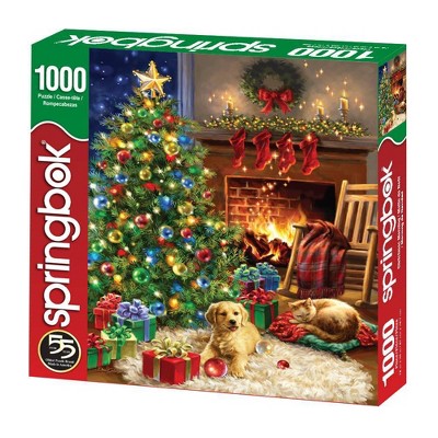 Springbok Christmas Morning Jigsaw Puzzle - 1000pc : Target