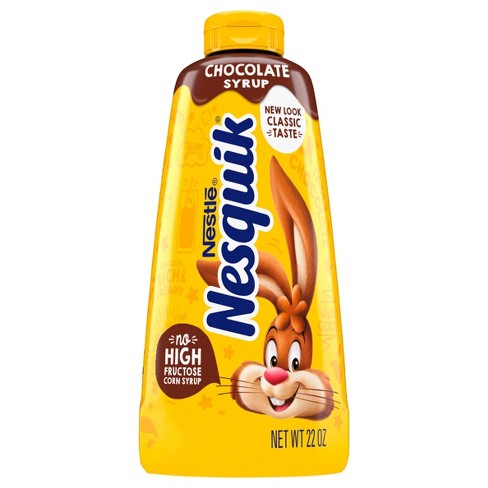 Nestle Nesquik Chocolate Syrup - 22oz : Target