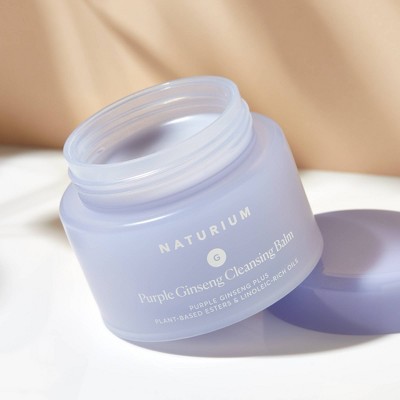 Naturium Purple Ginseng Cleansing Balm - 3 Oz : Target