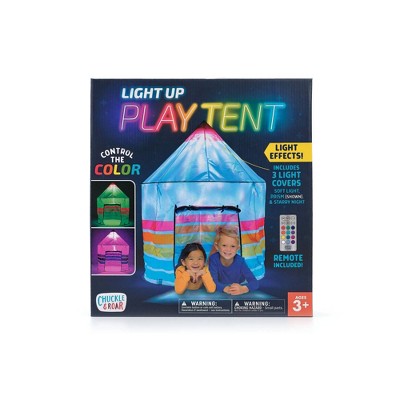 Chuckle & Roar Led Light Up Play Tent : Target