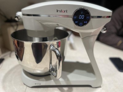 Instant 7.4qt 10 Speed Stand Mixer Pro - Pearl White : Target