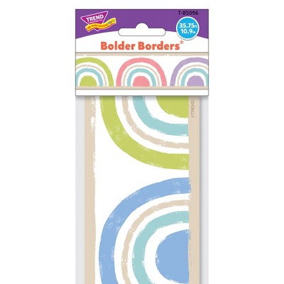 Trend Rainbow Cheer Bolder Borders®, 35.75 Feet Per Pack, 6 Packs : Target
