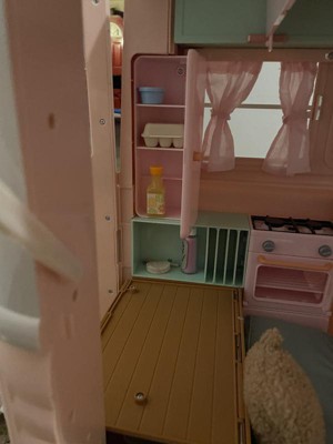 Our Generation Country Cruising Rv Camper Vehicle Playset For 18" Dolls ...