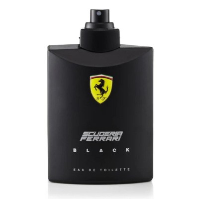 Ferrari Scuderia Black Eau de Toilette for Men : Target