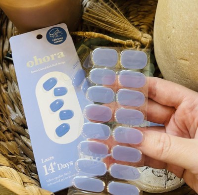 Ohora Gel Nail Art Basic Line - Heavenly Hues - 30pc : Target