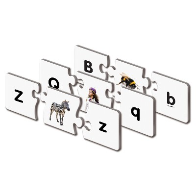 The Learning Journey Match It! - Upper & Lower Case Letters : Target