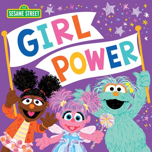 Girl Power - (sesame Street Scribbles) By Sesame Workshop & Erin ...