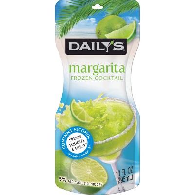Daily's Margarita Frozen Cocktail - 10 Fl Oz Pouch : Target
