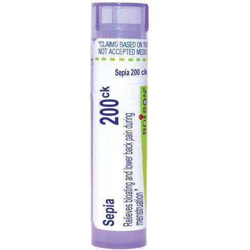 Boiron Sepia 200ck Homeopathic Single Medicine For Personal Care - 80 ...