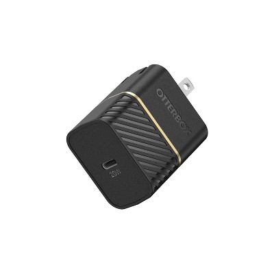 Otterbox Usb-c To Usb-c Fast Charge Wall Charging Kit 18w - Black ...