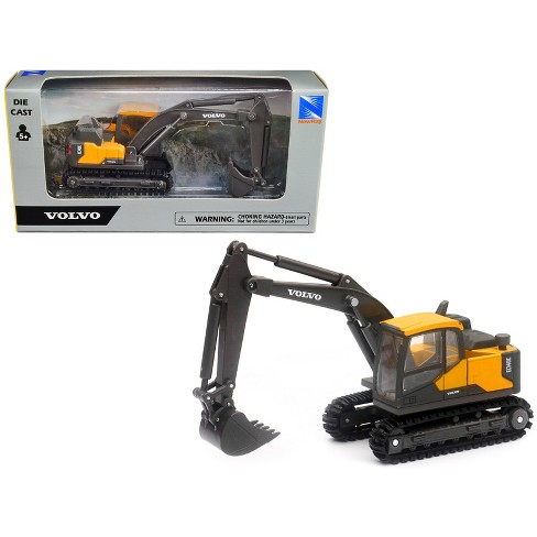 Volvo Ec140e Track-type Excavator Yellow Diecast Model By New Ray : Target