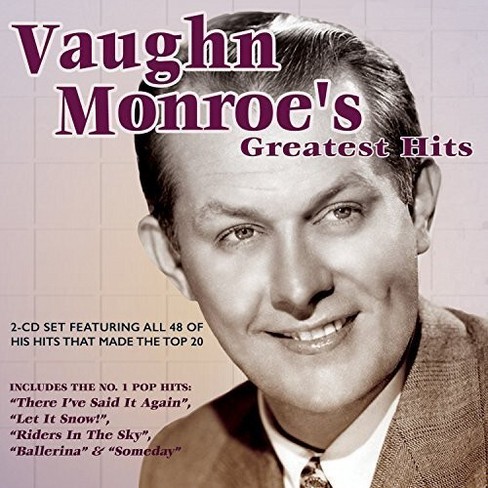 Vaughn Monroe - Greatest Hits (cd) : Target