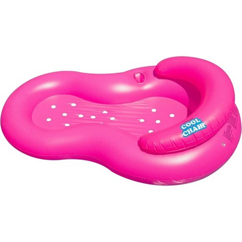 Pool Central Inflatable Cool Chair Swimming Pool Lounger Float - 60.5 ...
