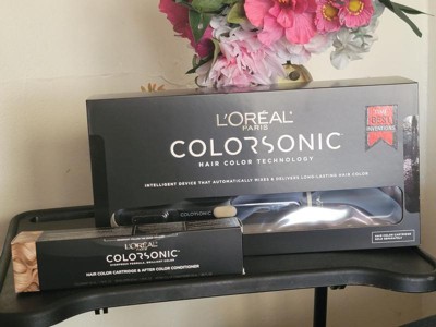 L'oreal Paris Colorsonic Ammonia Free Permanent Hair Color Cartridge ...