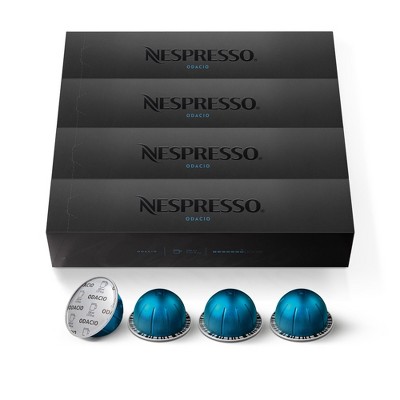 Nespresso Vertuo Stormio Coffee Capsules Dark Roast - 40ct : Target