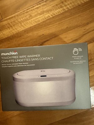 Munchkin Touch Free Baby Wipe Warmer With Nightlight : Target