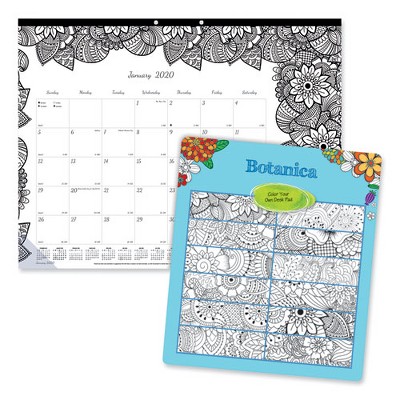 Fridge Planner Magnetized Monthly Calendar With Pads + Pencil, 14 X 13. ...