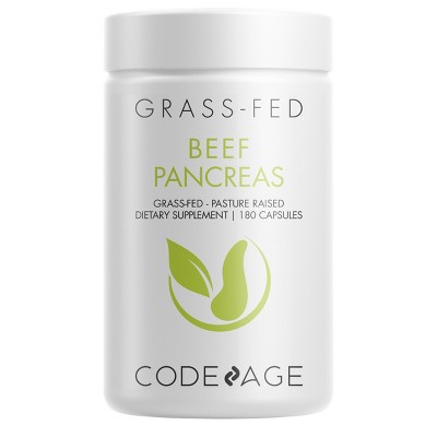 Codeage Grass-fed Beef Kidney Pasture-raised, Non-defatted Glandular ...