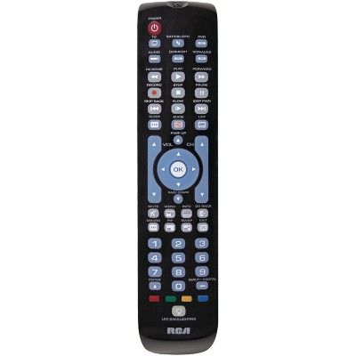 Rca 4-device Palm-sized Universal Remote : Target