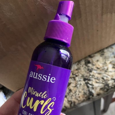 Aussie Miracle Curls Refresher Spray Gel - 5.7 Fl Oz : Target
