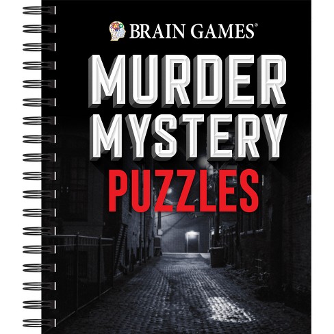 Brain Games - Murder Mystery Puzzles - By Publications International ...
