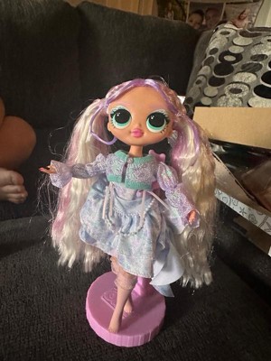 L.o.l. Surprise! Omg Pearla Fashion Doll With 15 Surprises, Mermaid ...