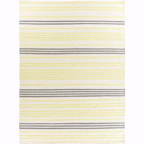 Mark & Day Epes 8'x11' Rectangle Woven Indoor Area Rugs Lime/gray : Target
