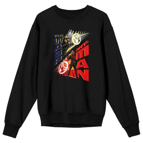 Ant-man And The Wasp Quantumania Ant-man & Wasp Crew Neck Long Sleeve ...